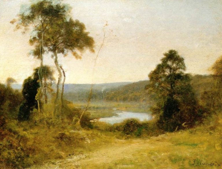 Jean Achard (1807 - 1884) - Association Peintres en Vallée de Chevreuse